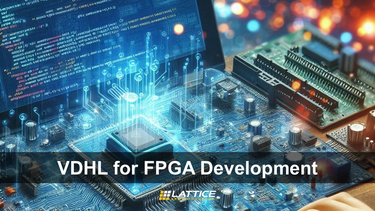 VHDL for FPGA Development - Lattice Insights